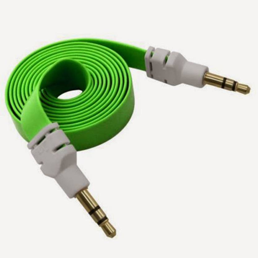 INFOLINK AUX Cable 1 m Flat AUX Cable ILAUX-036 - INFOLINK : Flipkart.com
