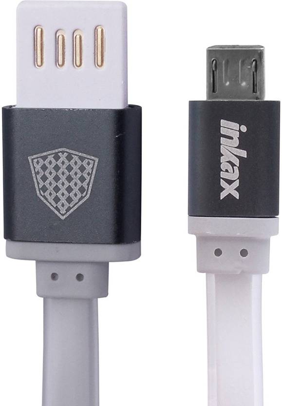 inKax Reversible Micro USB 1 m Fast Charging High Speed Data Both Ways - inKax : Flipkart.com