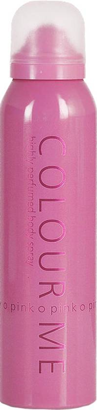 COLOUR ME Highly Perfumed - Pink Deodorant Spray - For Women - Price in ...