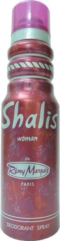 Remy Marquis Shalis Deodorant Spray - For Women - Price in India, Buy ...