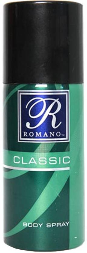 ROMANO Classic Deodorant Spray - For Men - Price in India, Buy ROMANO ...