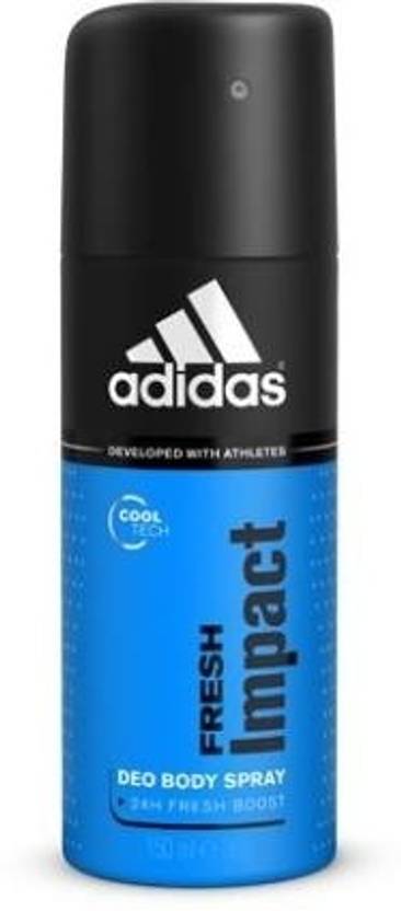 ADIDAS Fresh Impact Deodorant Spray - For Men - Price in India, Buy ...
