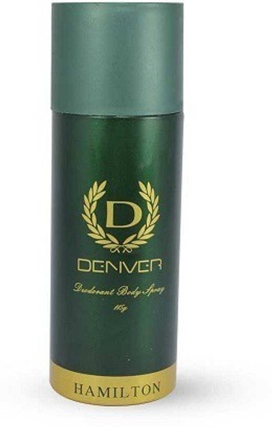 Denver Hamilton Deodorant Spray - For Men - Price in India, Buy Denver ...