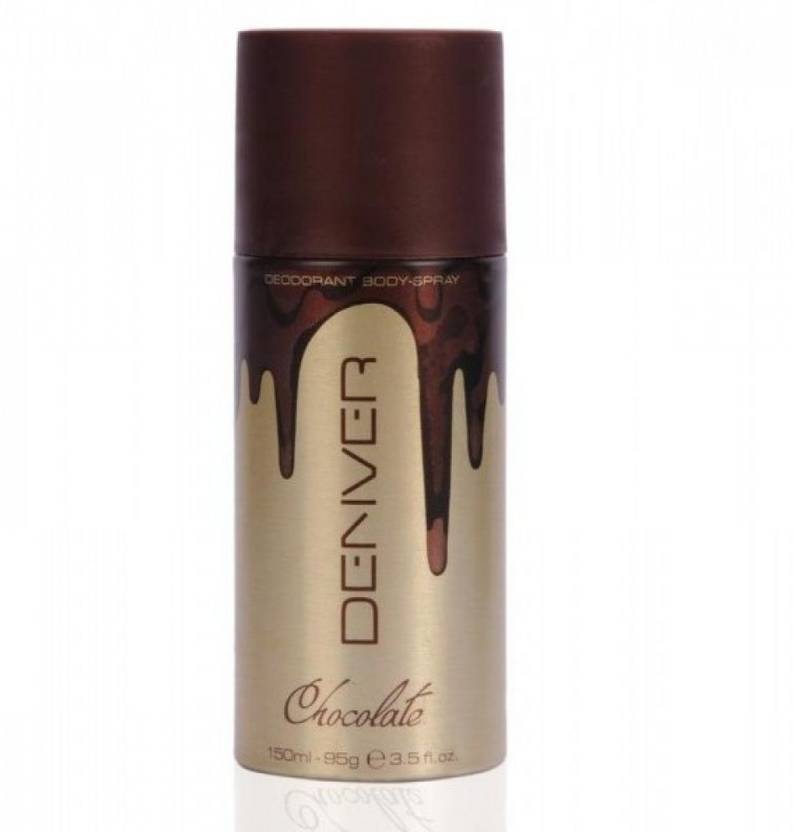 DENVER Chocolate Deodorant Spray - - Price in India, Buy DENVER ...