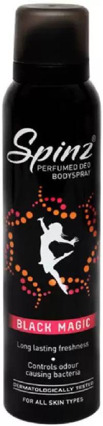 Spinz Black magic Perfume Body Spray - For Women - Price in India, Buy ...