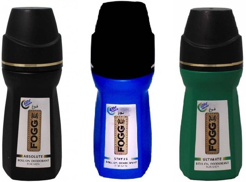 FOGG Absolute, Status, Ultimate Deodorant Roll-on - For Men - Price in ...