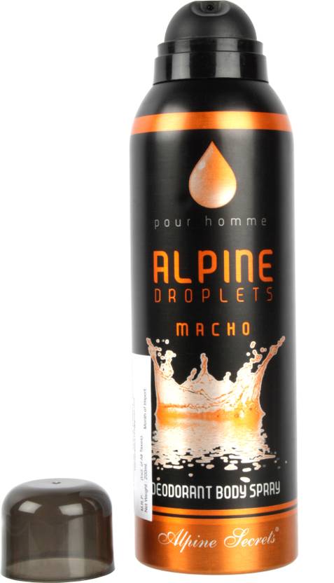 Alpine 360 Degree Macho Deodorant Spray - For Men - Price in India, Buy ...