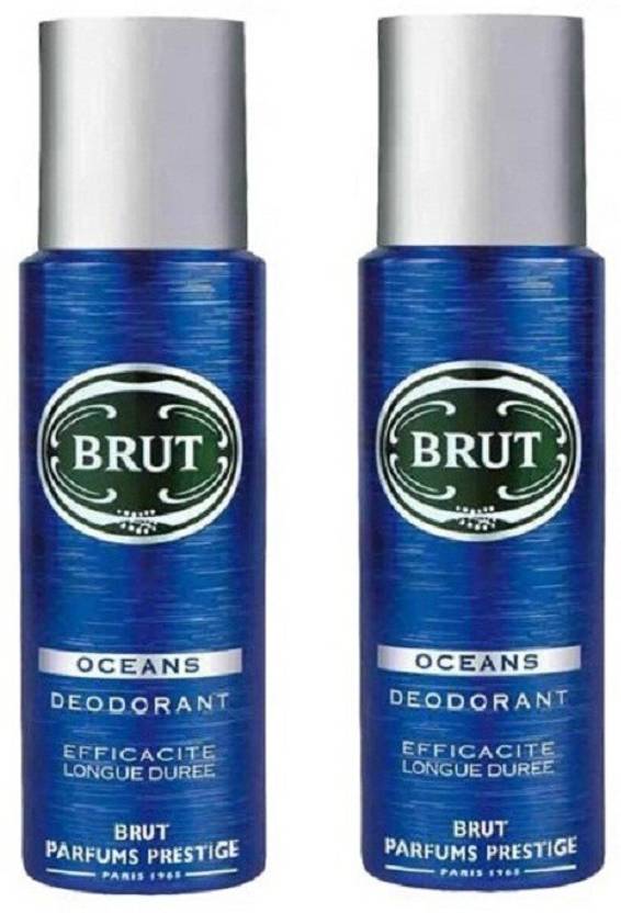 BRUT Oceans Deodorant Spray - For Men - Price in India, Buy BRUT Oceans ...