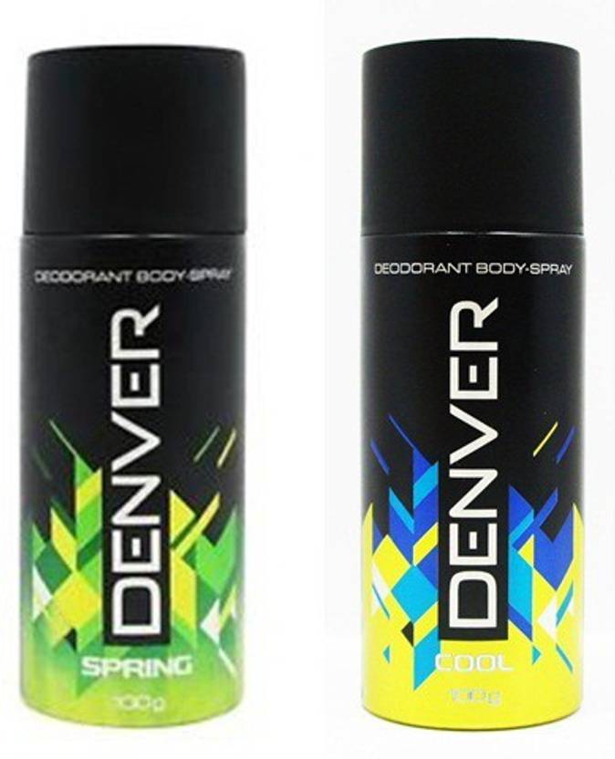 DENVER Cool,Spring Deodorant Spray - For Men - Price in India, Buy ...