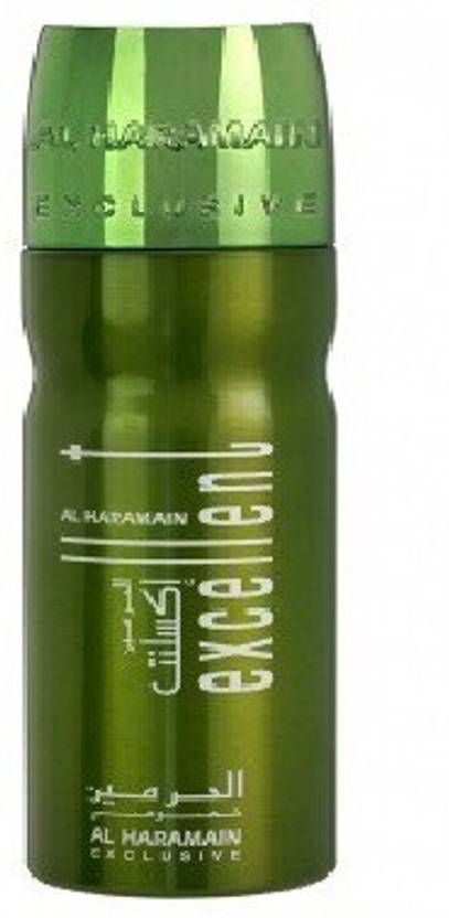 AL HARAMAIN Excellent Green Deodorant Spray - For Men - Price in India ...