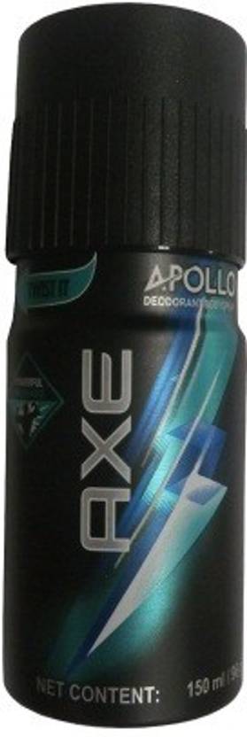 AXE Apollo Deodorant Spray - For Men - Price in India, Buy AXE Apollo ...