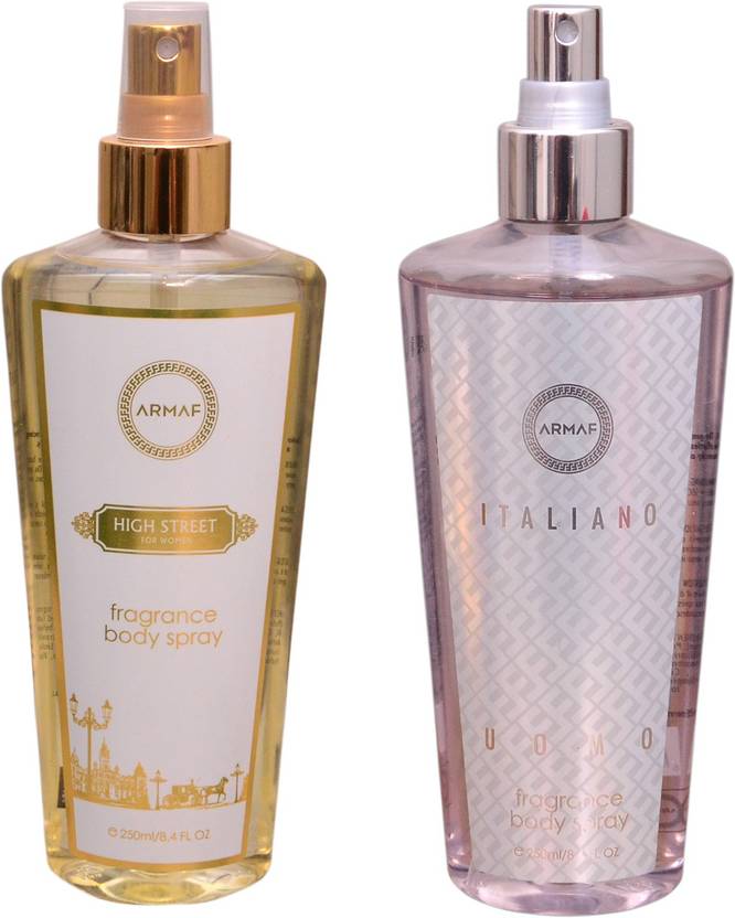 ARMAF 1 HI STREET::1 ITALIANO Body Mist - For Men & Women - Price in ...
