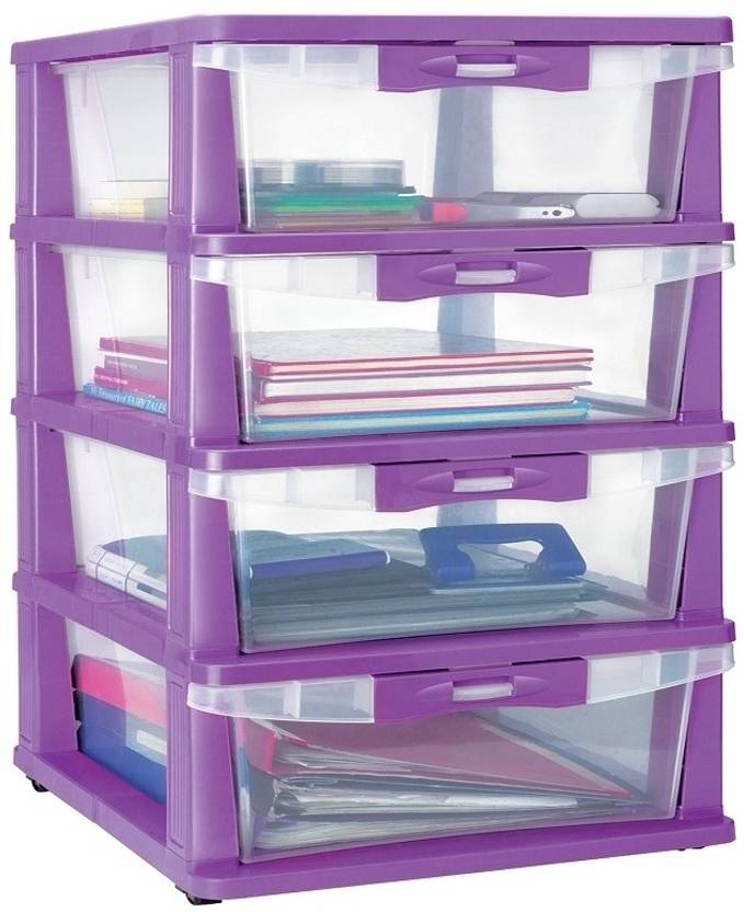Flipkart.com | Nilkamal 24 4 Compartments Plastic Tray - Tray