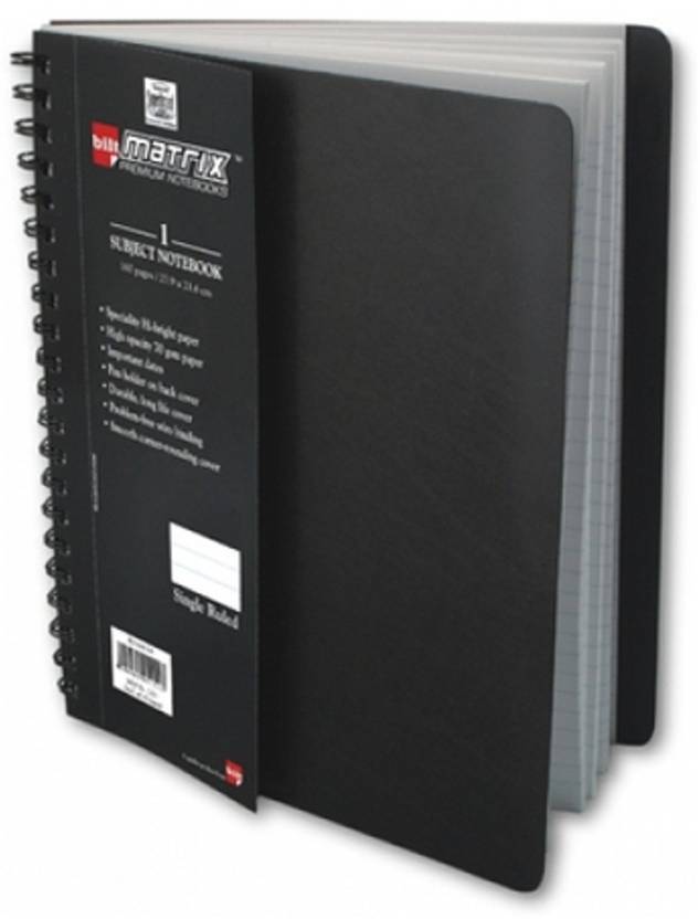 bilt Matrix - 2014 A4 Diary Single Ruled 160 Pages Price in India - Buy ...