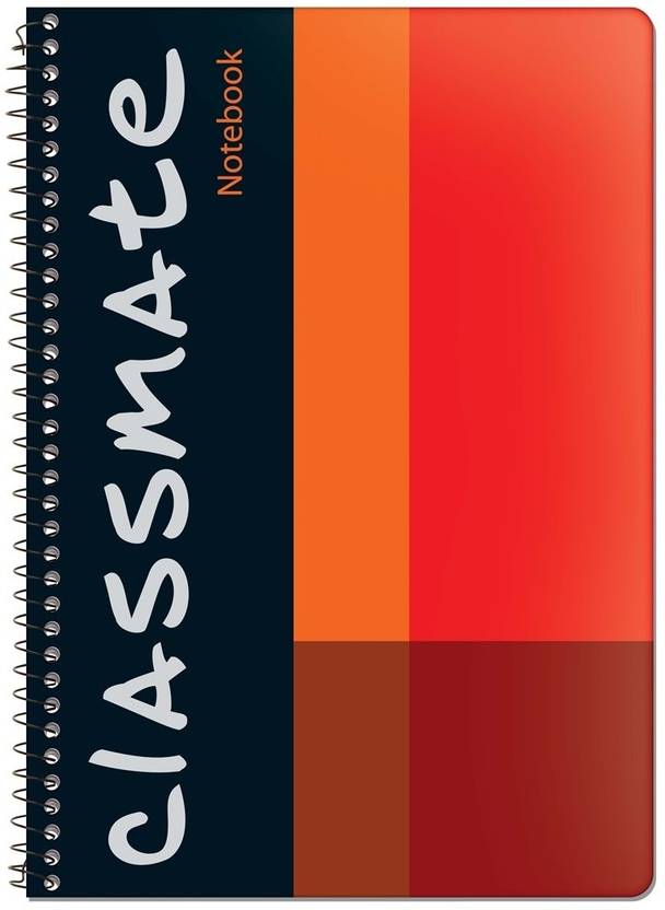 Classmate Pulse Single Subject Notebook Unruled 180 Pages Price in ...