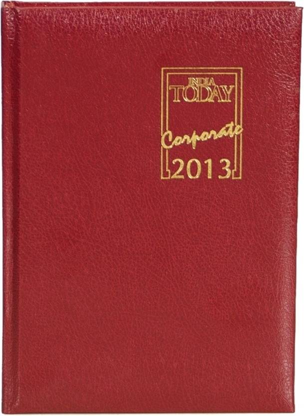 India Today Corporate A5 Diary Ruled 360 Pages Price in India - Buy ...