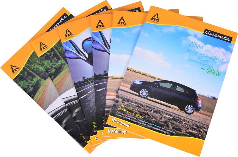 Classmate King Size Book-size Notebook Ruled 180 Pages Price in India ...