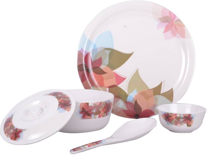 cello Pack of 25 Melamine Artista Dinner Set Price in India - Buy cello ...