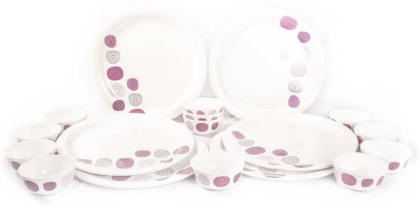 MILTON Melamine Dinner Set Price in India - Buy MILTON Melamine Dinner ...