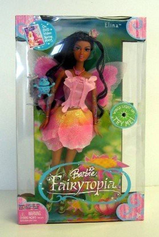 BARBIE Fairytopia Elina Doll - Ethnic - Fairytopia Elina Doll - Ethnic ...