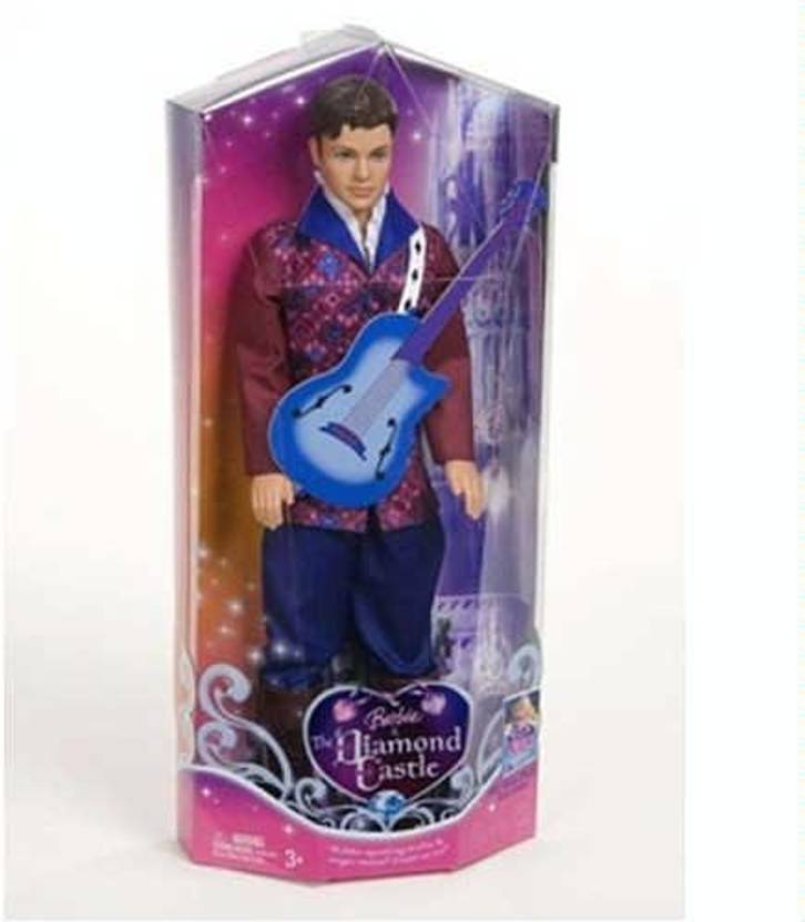 BARBIE Mattel & The Diamond Castle Prince Ian Ken Doll - Mattel & The ...