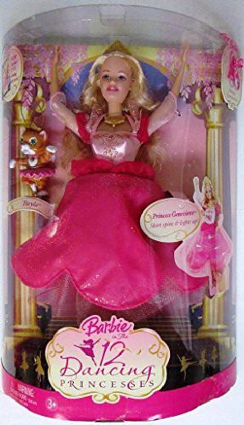 BARBIE Princess Genevieve Doll - Barbie In The 12 Dancing Princesses ...