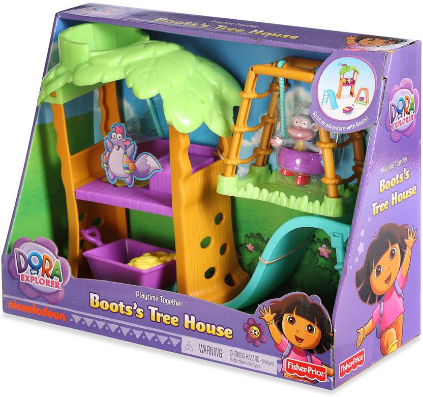 FISHER-PRICE Playtime Together Boots Tree House - Playtime Together ...