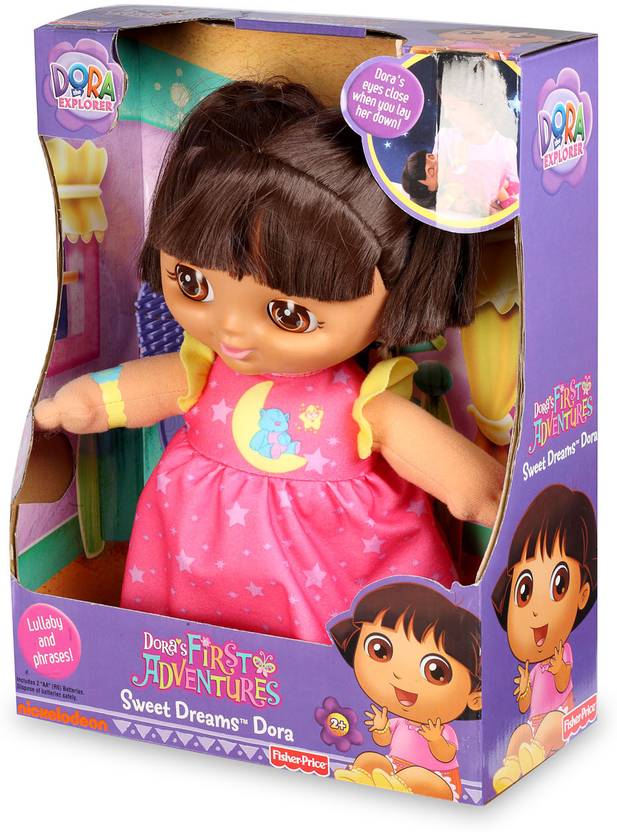 FISHER-PRICE Dora The Explorer - Sweet Dreams Dora (V9310) - Dora The ...