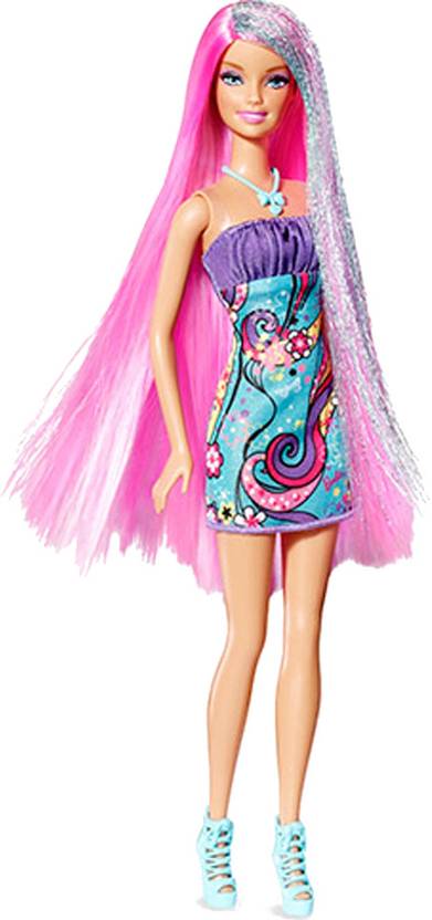 Barbie Long Hair Doll - Pink Hair - Long Hair Doll - Pink Hair . shop ... Barbie Long Hair Doll - Pink Hair - Long Hair Doll - Pink Hair . shop ...