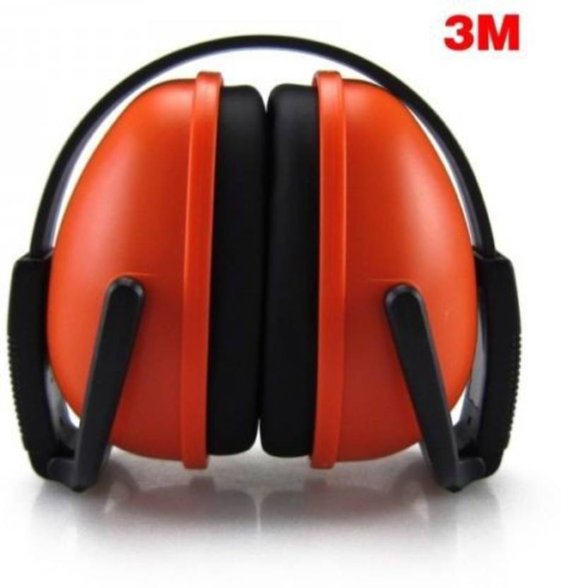 3M Noise Reduction Hearing Protection Ear Muff Price in India - Buy 3M ...