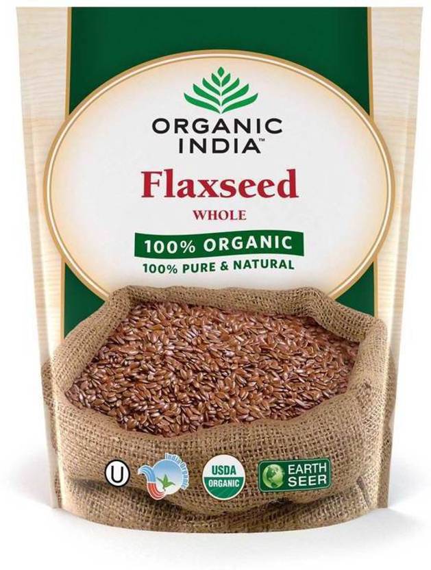 ORGANIC INDIA Flaxseeds Price in India - Buy ORGANIC INDIA Flaxseeds ...