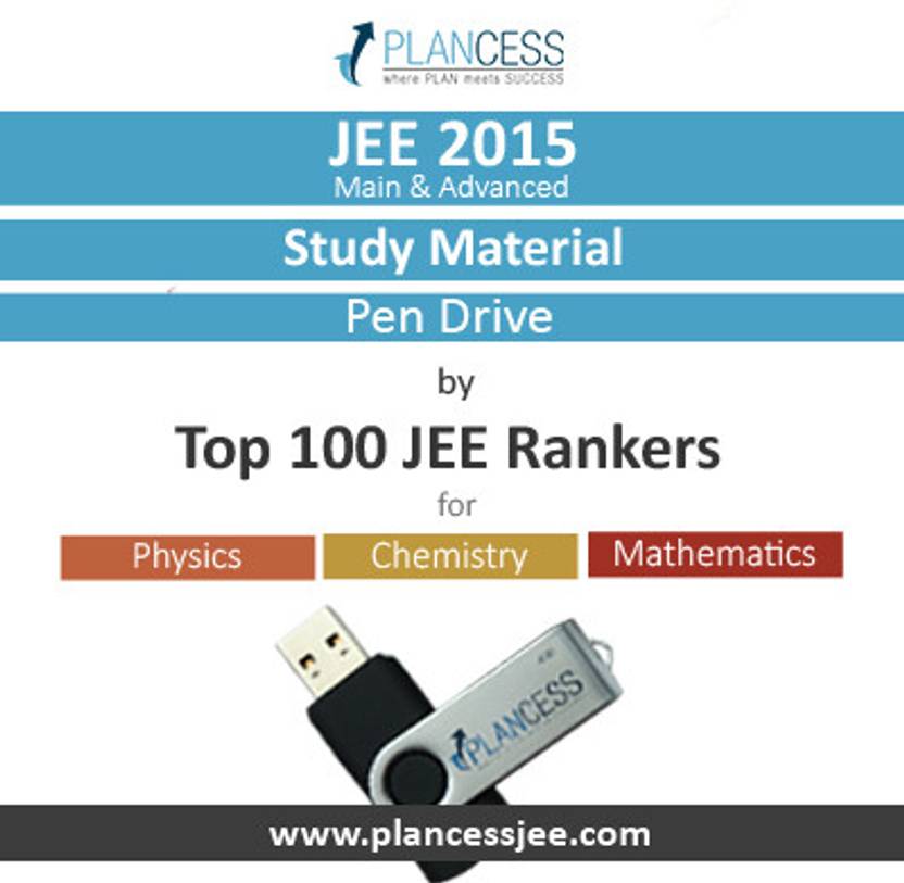 Plancess JEE 2015 Main & Advanced Study Material by Top 100 JEE Rankers ...