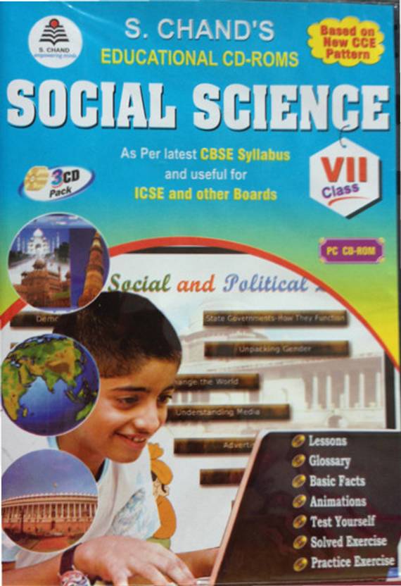 S.Chand Class VII Social Science - S.Chand : Flipkart.com