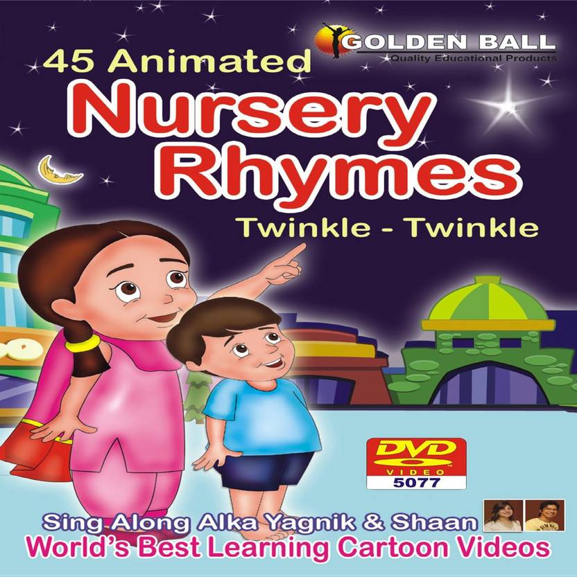 Golden Ball 45 Animated Nursery Rhymes Twinkle Twinkle - Golden Ball ...