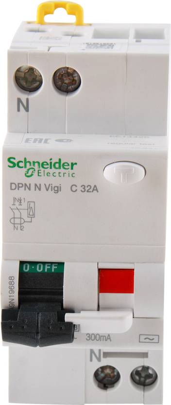schneider RCBO DP 32A 300mA A9N19688 MCB Price in India - Buy schneider ...