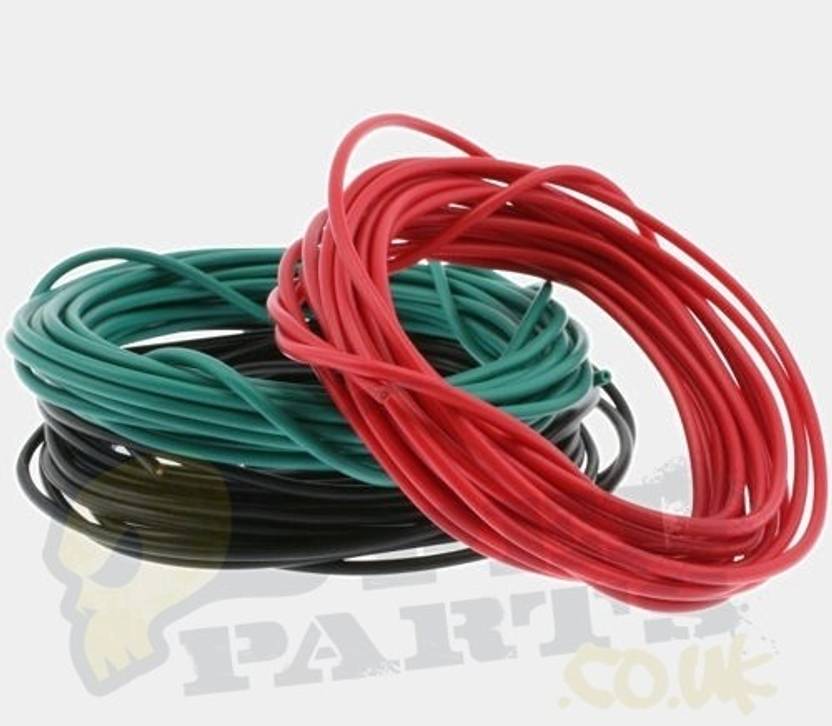 Dummy Brand 1 PVC, FR PVC 1.5 sq/mm White, Black 301 Wire Price in ...