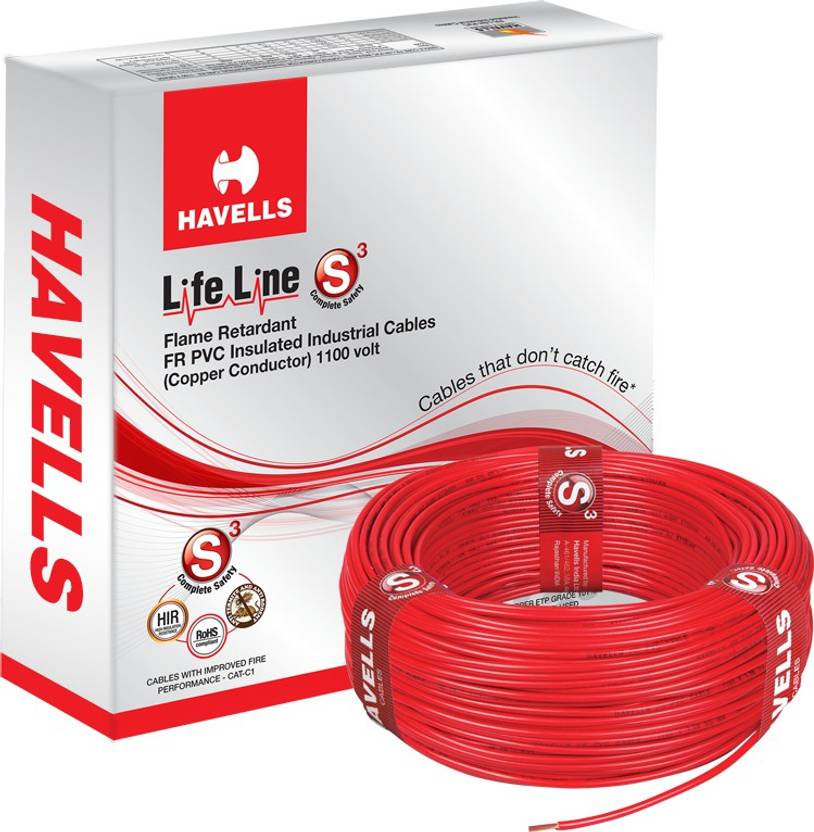 HAVELLS PVC FR PVC 1 5 Sq mm Red 90 M Wire Price In India Buy havells-pvc-fr-pvc-1-5-sq-mm-red-90-m-wire-price-in-india-buy