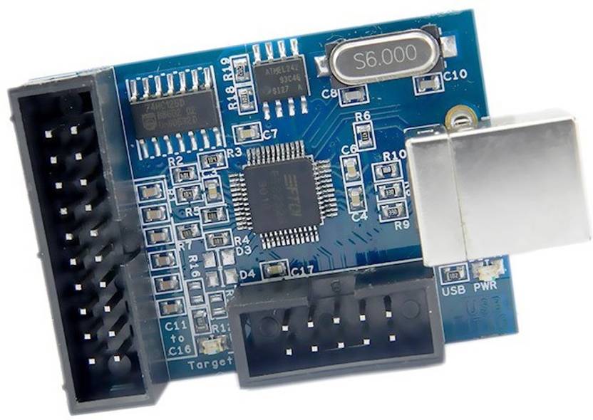 Linwire JTAG Micro Controller Board Electronic Hobby Kit Price in India ...