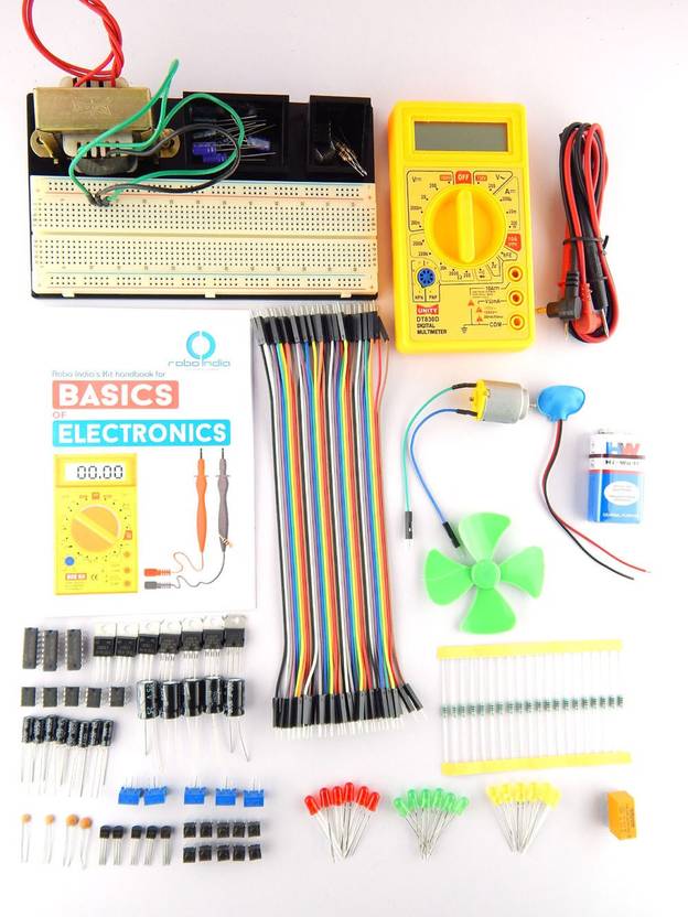 Robo India BOE-1 Educational Electronic Hobby Kit Price in India - Buy ...