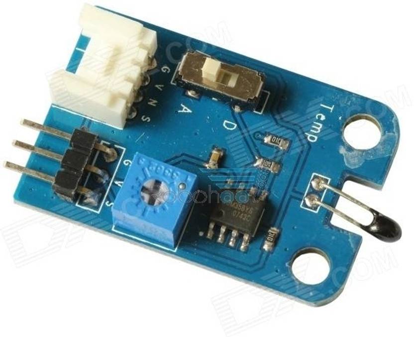 Robohaat Temperature Sensor Module - Thermistor Electronic Components ...