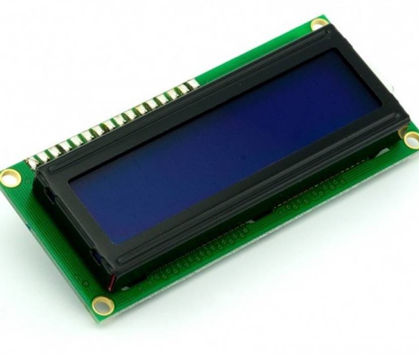 Xyloid Technologies XTLCD16X2 Display Lights Electronic Hobby Kit Price ...