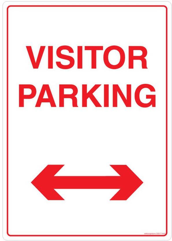 Safety Sign Store Visitor Parking Only Emergency Sign Price in India ...