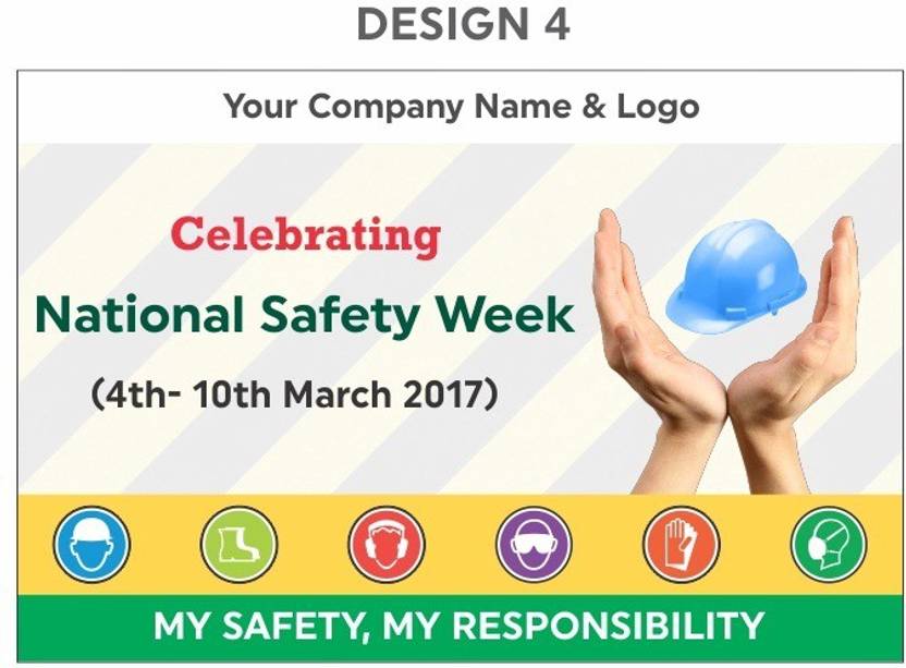 National Safety Week Banner