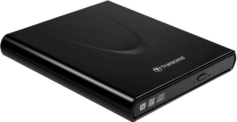 Transcend Slim Portable CD/DVD Writer (Black) - Transcend : Flipkart.com