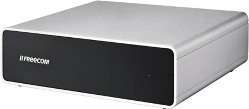 Freecom 4 TB Wired External Hard Disk Drive - Freecom : Flipkart.com