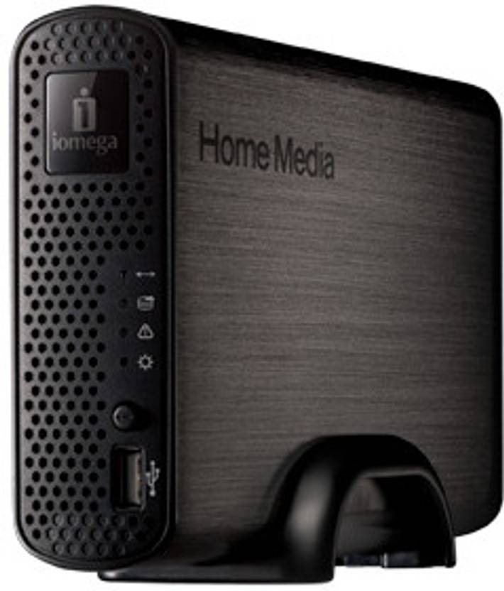 IOmega Home Media Cloud Edition 1 TB Network Hard Disk - IOmega ...