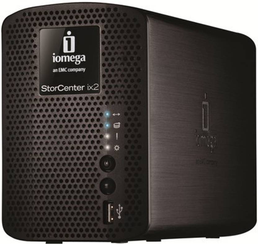 IOmega StorCenter Ix2-200 Network Storage Cloud Edition 2 TB External ...