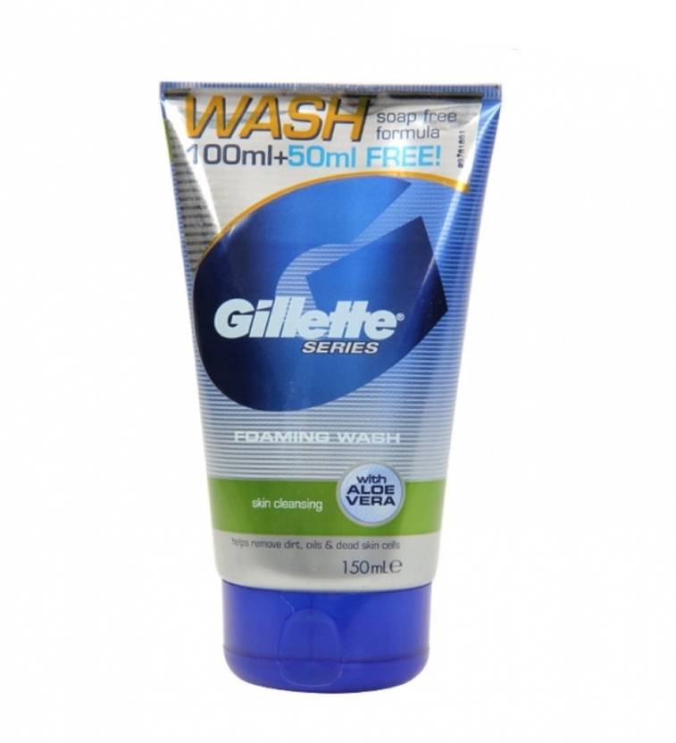 GILLETTE Series Foam Face Wash - Price in India, Buy GILLETTE Series ...