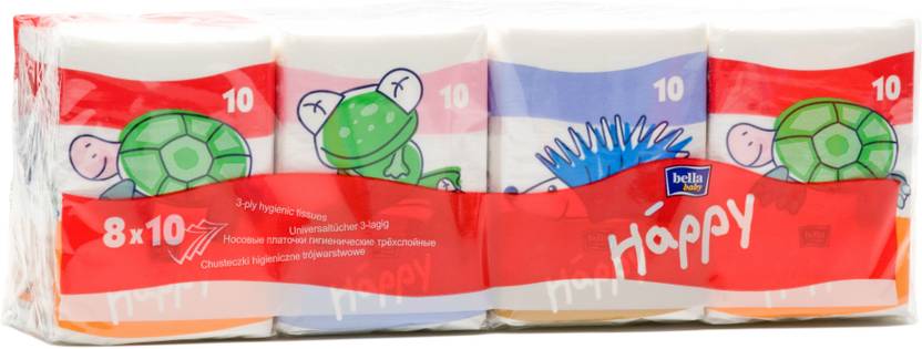 BELLA BABY HAPPY Paper Tissue Mini 10X8 - Price in India, Buy BELLA ...