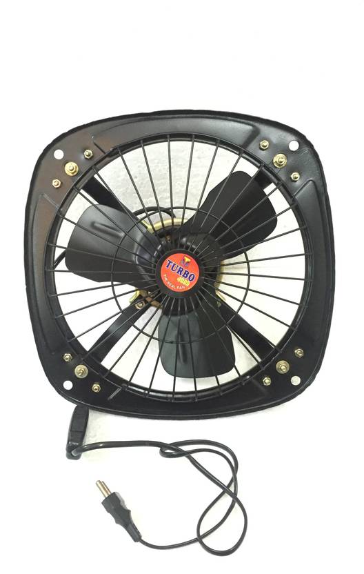 Turbo 4000 Reversible High Speed 9inch 3 Blade Exhaust Fan Price in ...